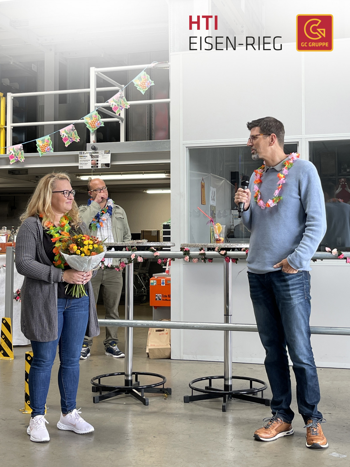 Sommerfest bei der HTI EISEN-RIEG KG | HTI Eisen-Rieg KG