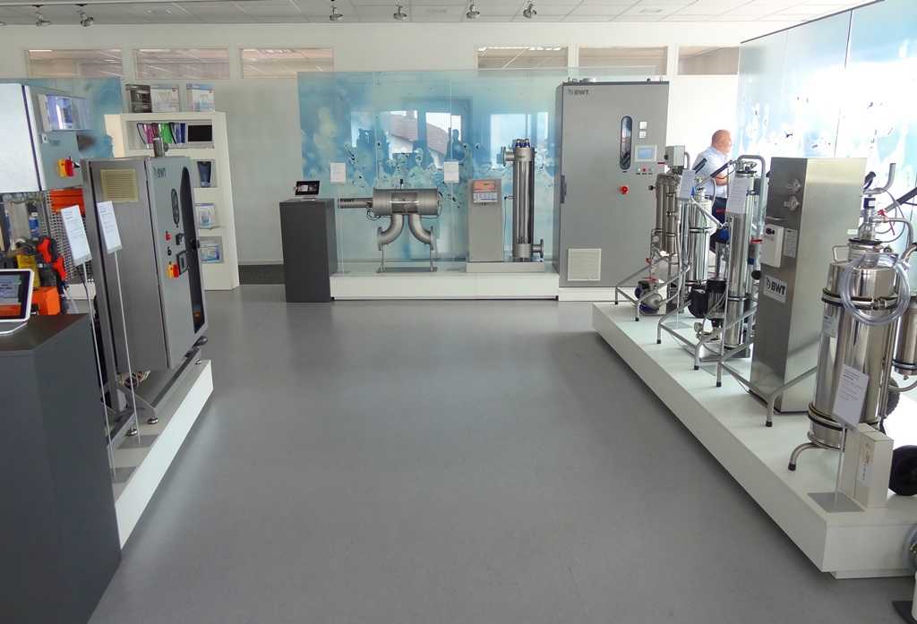 Azubi-Abschlussfahrt 2015 zu BWT Wassertechnik GmbH | HOLZHAUER KG