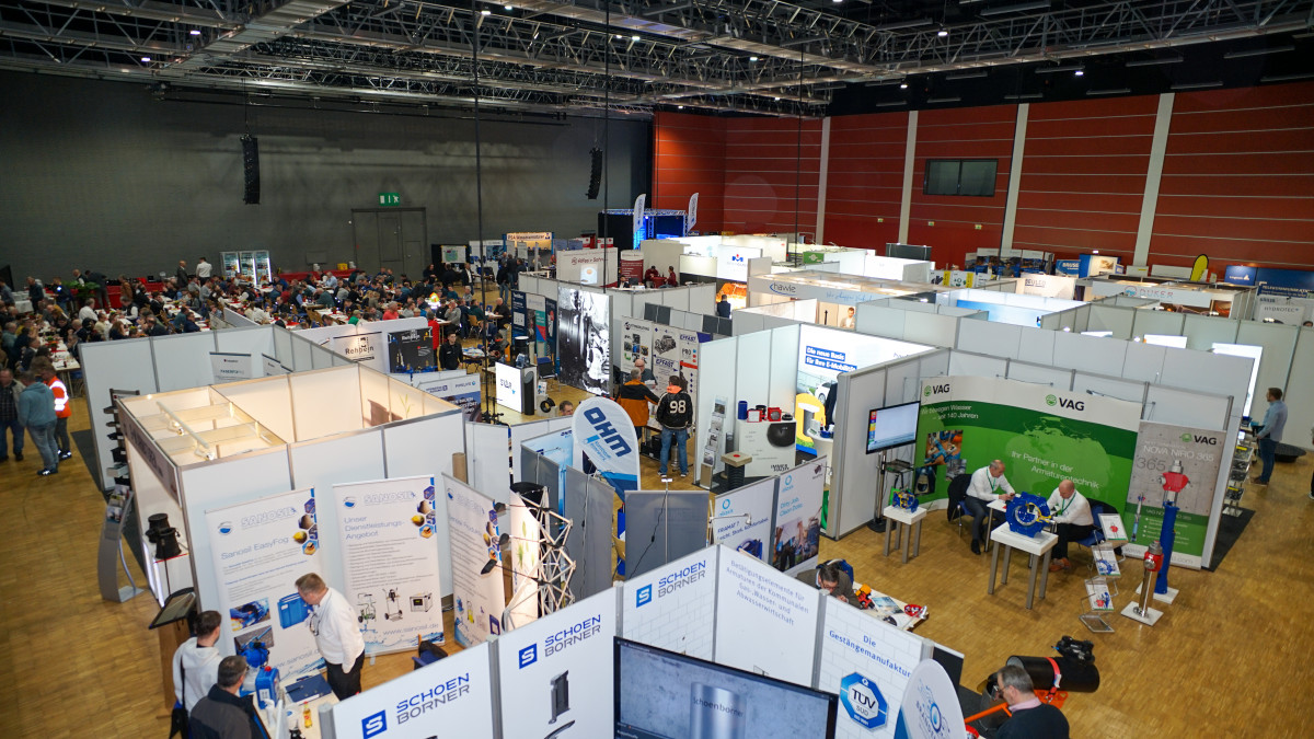 Erfolgreiche Fachausstellung der HTI Hortmann KG in der Siegerlandhalle ...