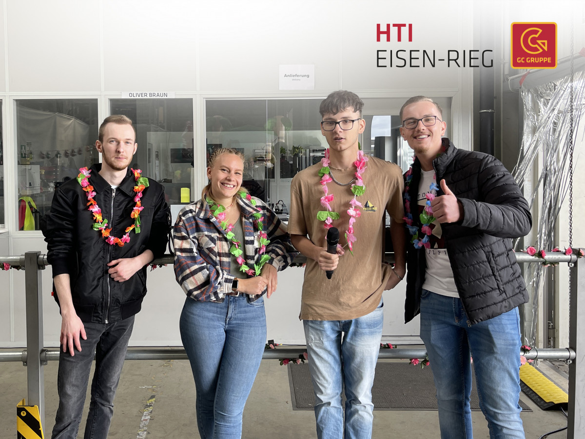 Sommerfest bei der HTI EISEN-RIEG KG | HTI Eisen-Rieg KG