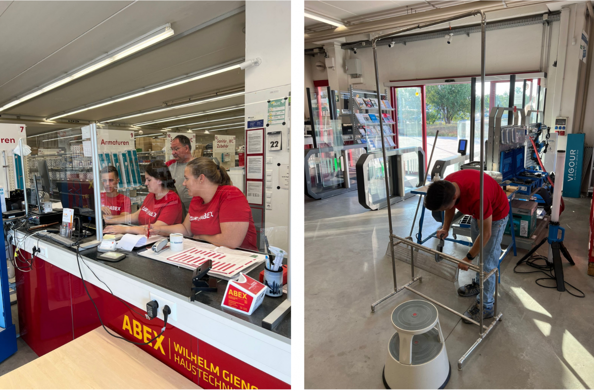 AZUBI@ABEX 2022 | Wilhelm Gienger KG