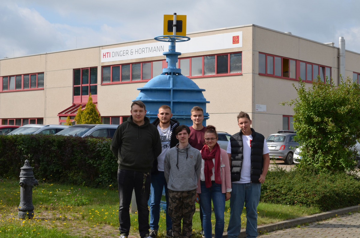 AZUBI-START BEI DER HTI DINGER & HORTMANN KG | HTI Dinger & Hortmann KG