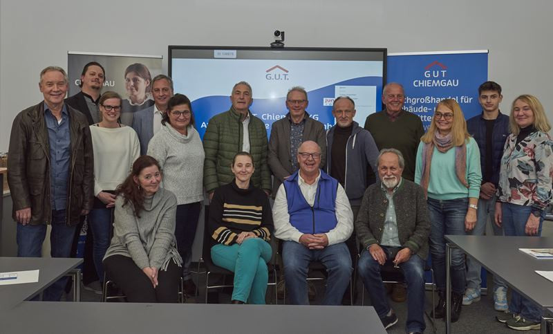 Betriebsführung bei der G.U.T. Chiemgau KG | G.U.T. CHIEMGAU