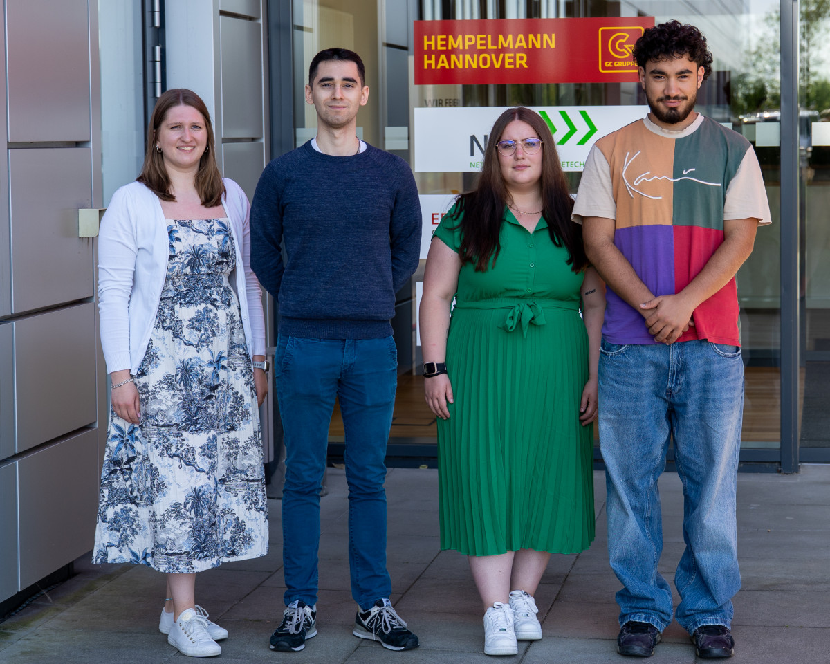 Ausbildung erfolgreich abgeschlossen | HS-C. Hempelmann KG. Hannover