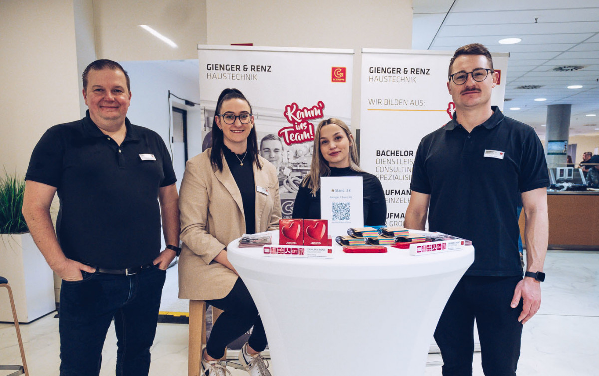 KarriereKick Hohenlohe - Wir waren dabei! | GIENGER & RENZ KG