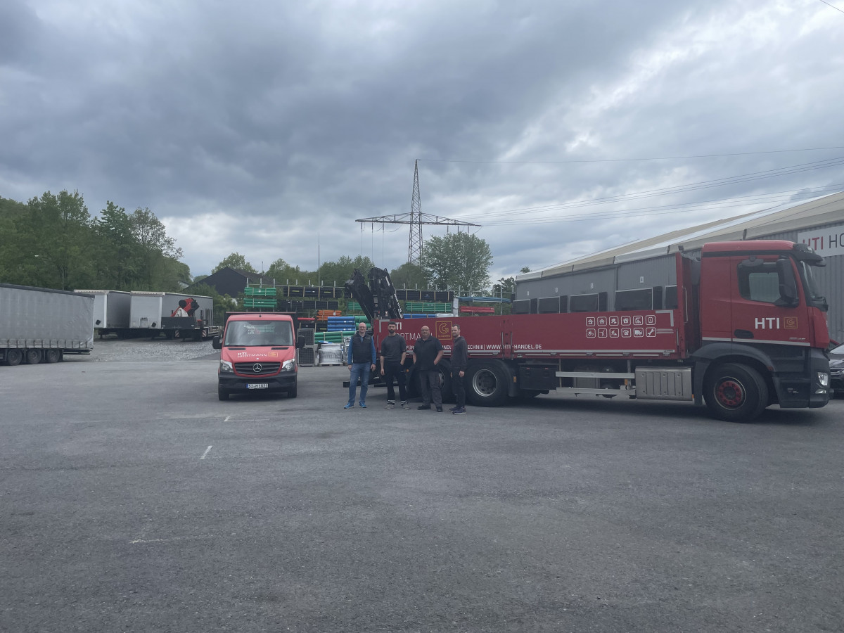 HTI HORTMANN KG eröffnet neue Niederlassung in Bestwig | HTI Hortmann KG
