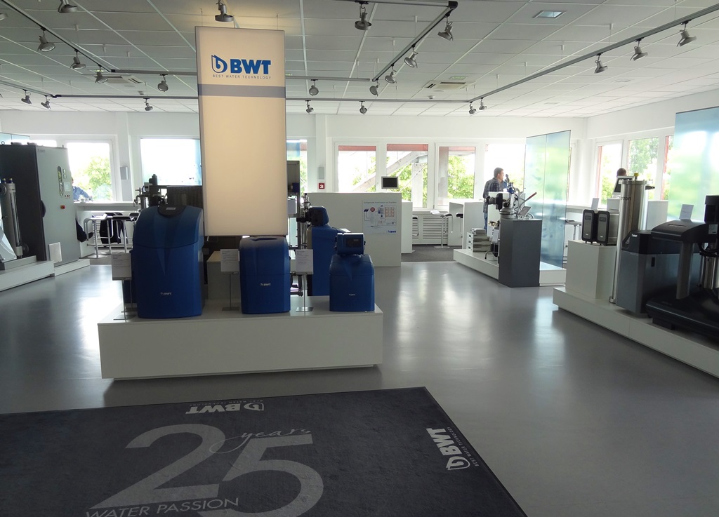 Azubi-Abschlussfahrt 2015 zu BWT Wassertechnik GmbH | HOLZHAUER KG