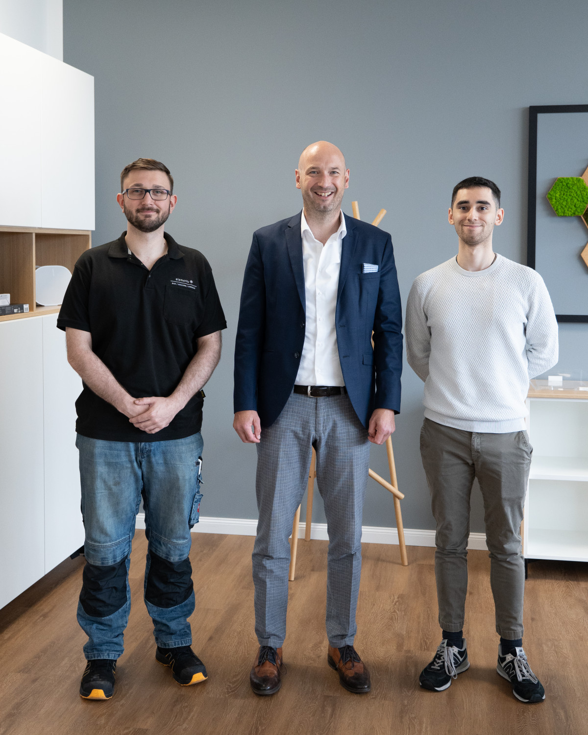 Ausbildung erfolgreich abgeschlossen | HS-C. Hempelmann KG. Hannover