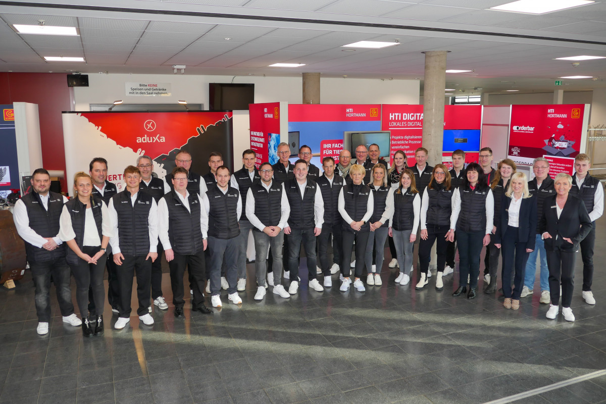 Erfolgreiche Fachausstellung der HTI Hortmann KG in der Siegerlandhalle ...