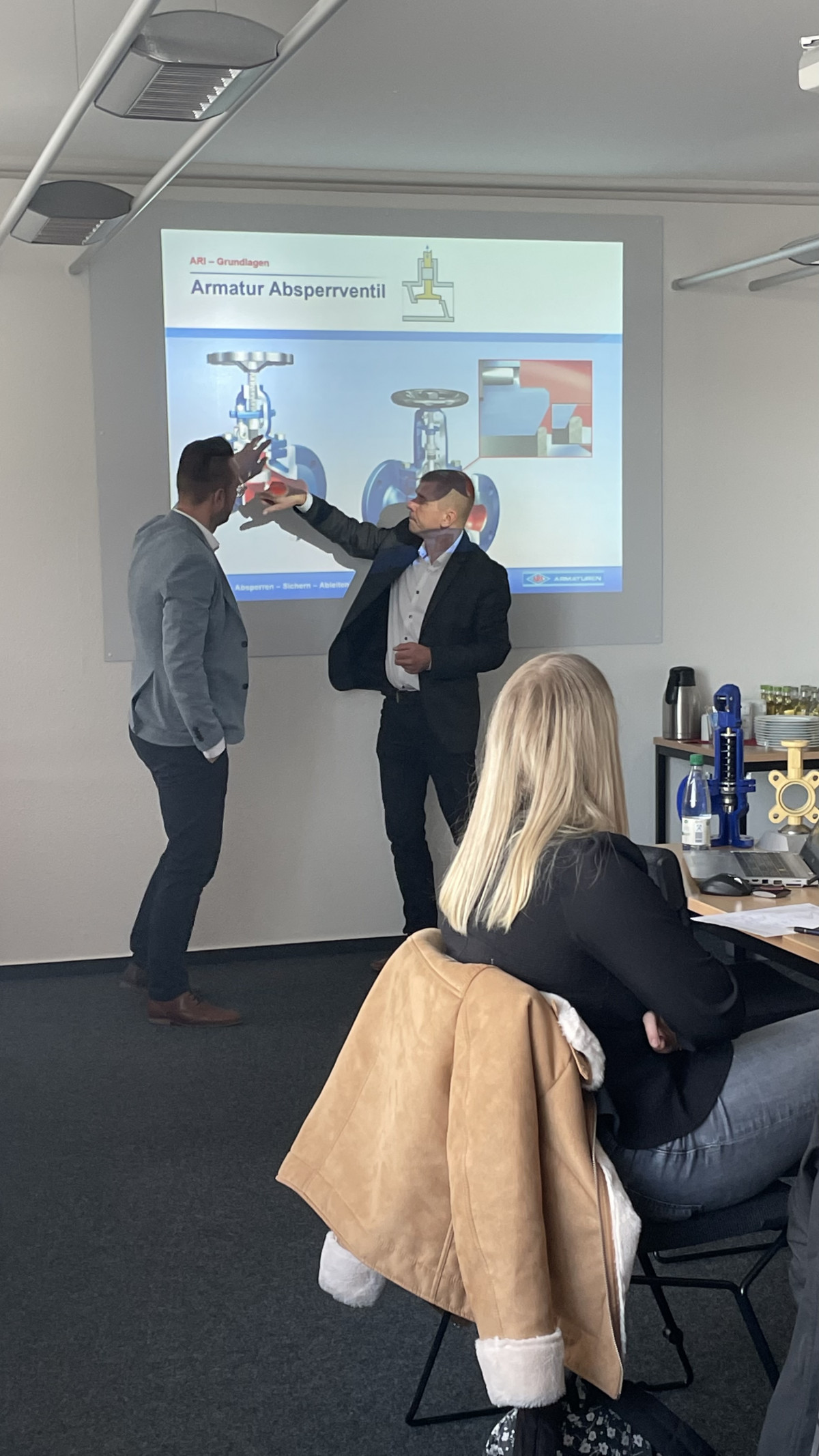 Produktschulung Armaturen | HTI Dinger & Hortmann KG